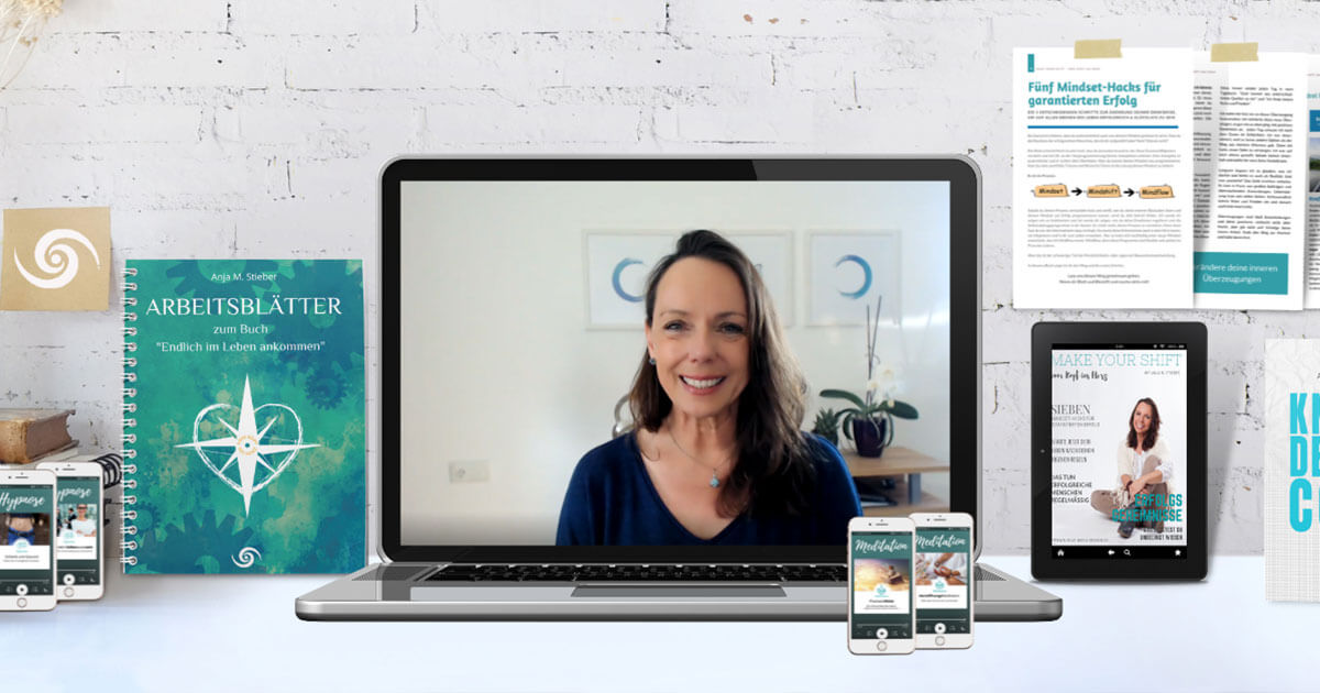 Digitales Coaching & Learning mit Anja Maria Stieber